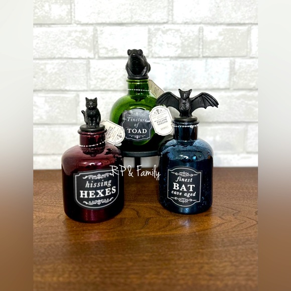 Target | Holiday | Led Color Changing Potion Bottles | Poshmark